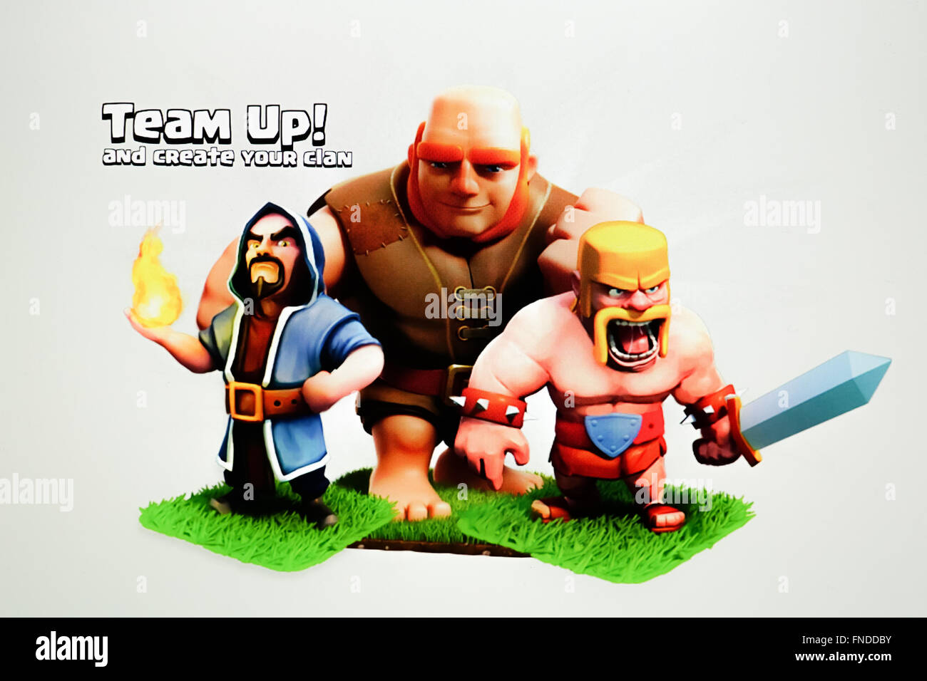 Clash of clan hi-res stock photography and images - Alamy