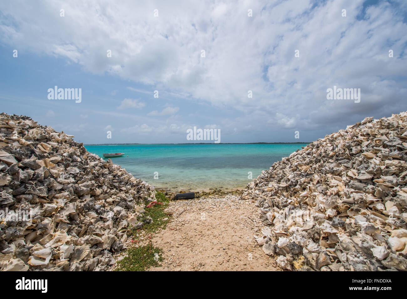 Lac Cai is the place for Bonaire fisherman to enter the water with ...