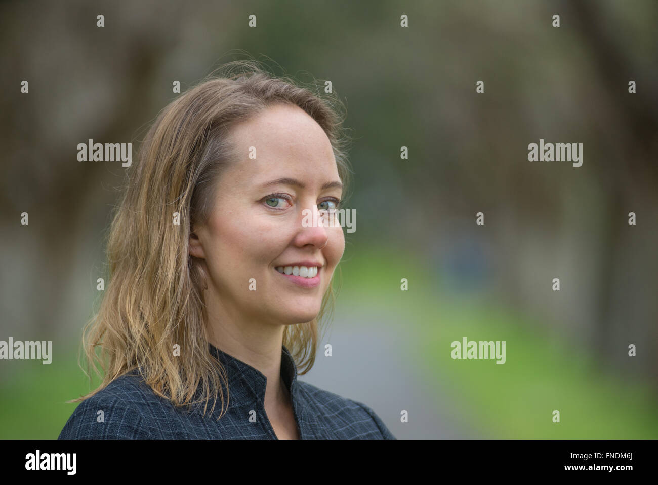 Potrait of Woman Stock Photo - Alamy