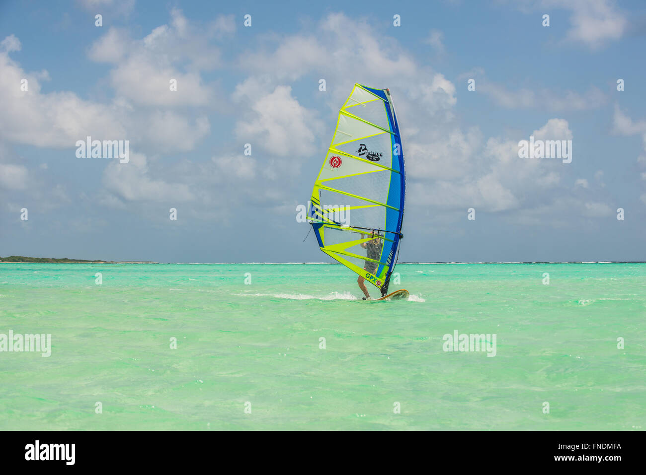 Sorobon beach at Lac Bay is the windsurf paradise of Bonaire and in the ...