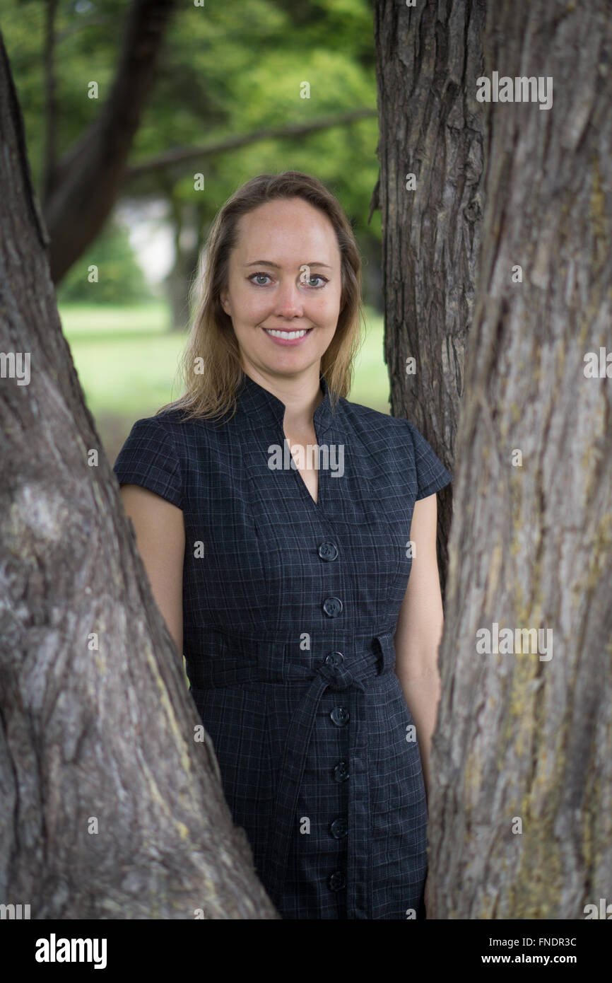 Portrait of Woman Stock Photo - Alamy