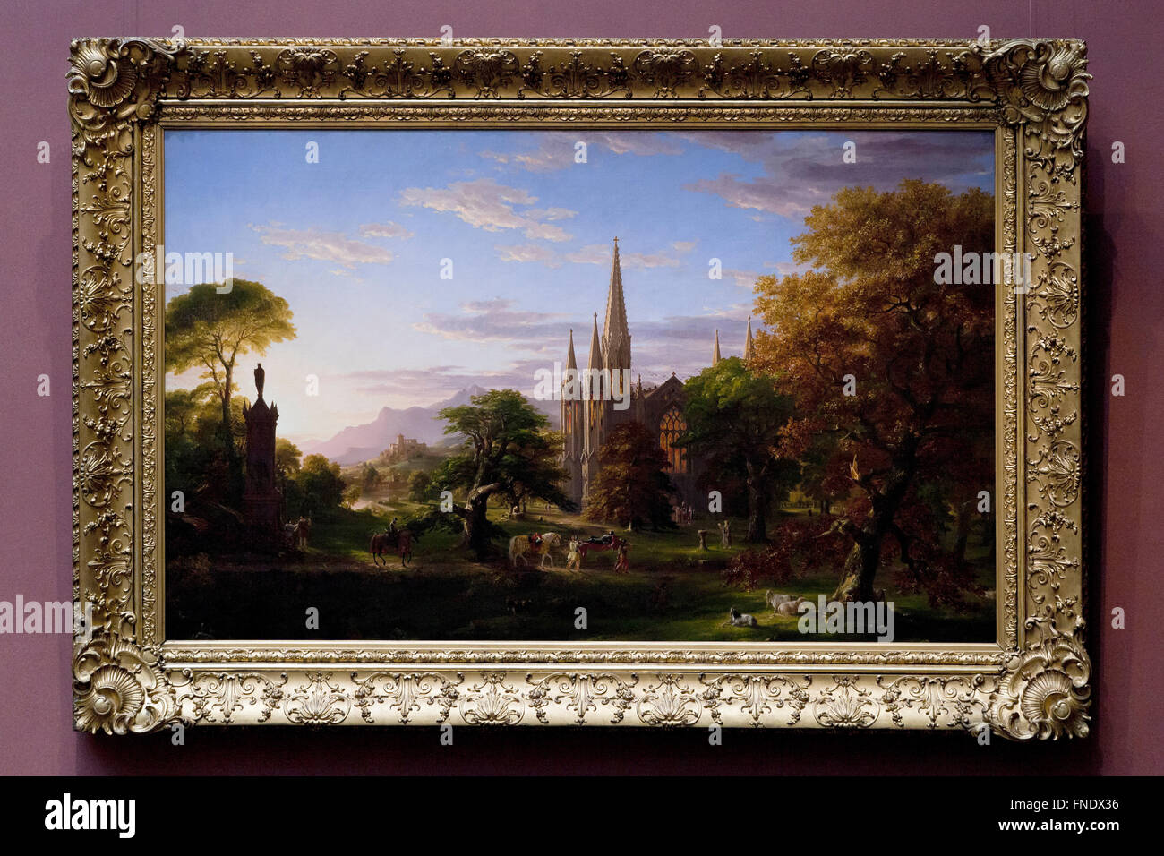 Thomas Cole High Resolution Stock Photography and Images - Alamy