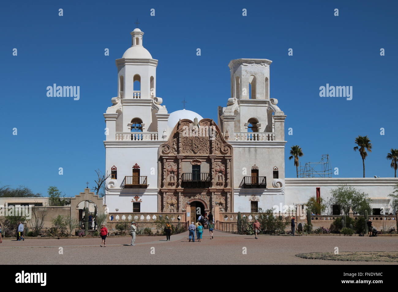 Xavier mission hi-res stock photography and images - Alamy
