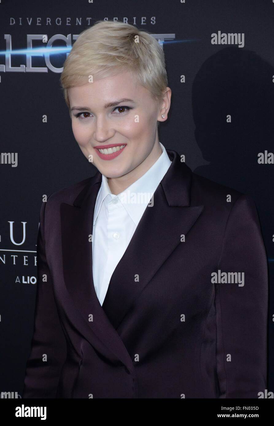 New York, NY, USA. 14th Mar, 2016. Veronica Roth at arrivals for THE ...