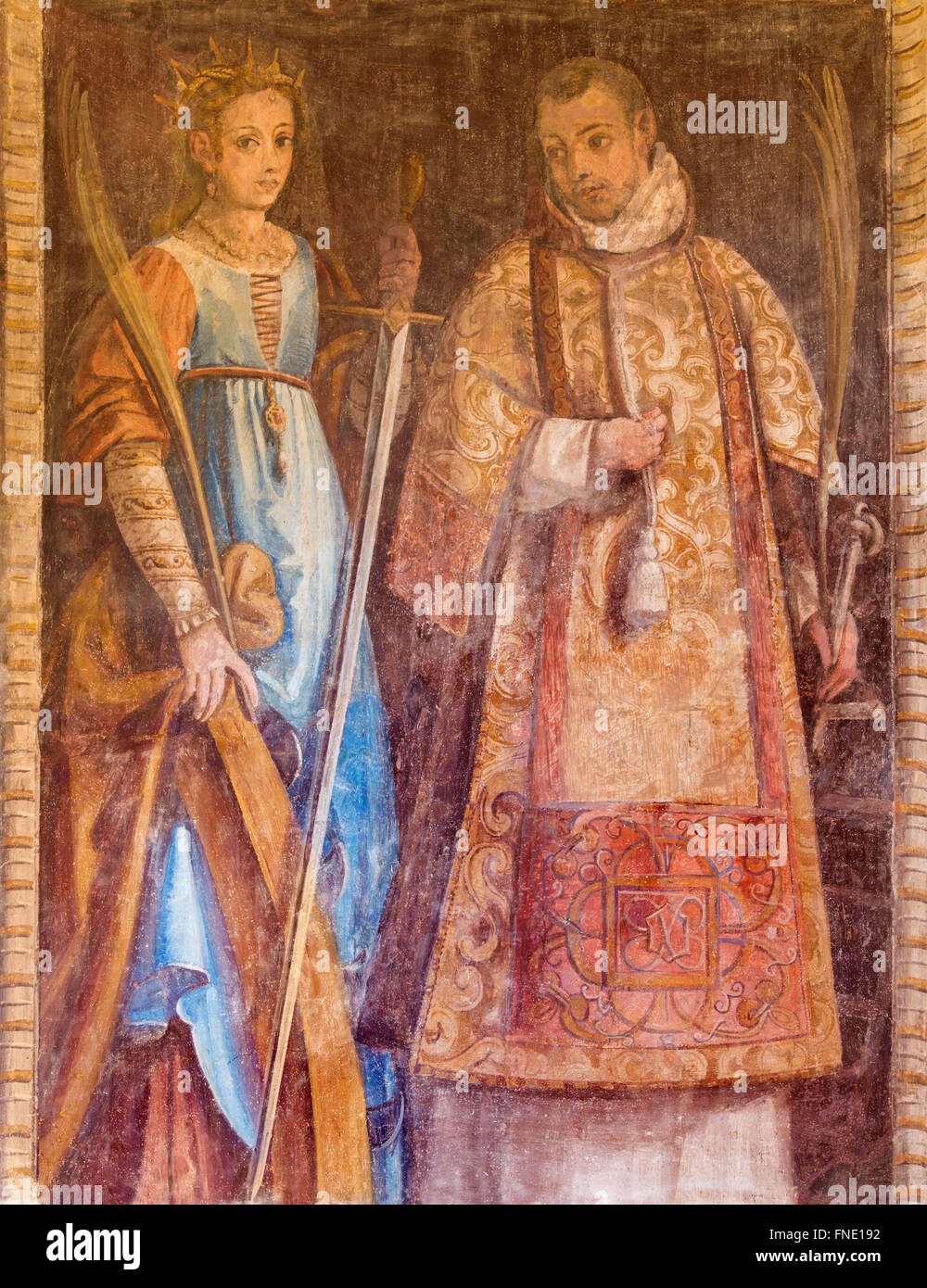 Christian martyrs hi-res stock photography and images - Alamy