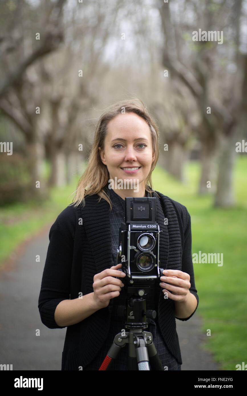 Potrait of Woman Stock Photo - Alamy