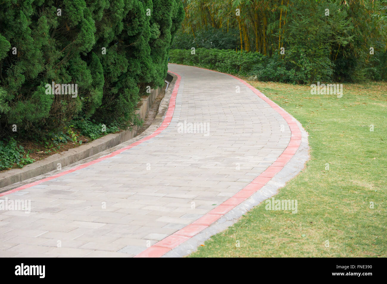 outdoor curved pathway Stock Photo - Alamy outdoor curved pathway Stock Photo - Alamy