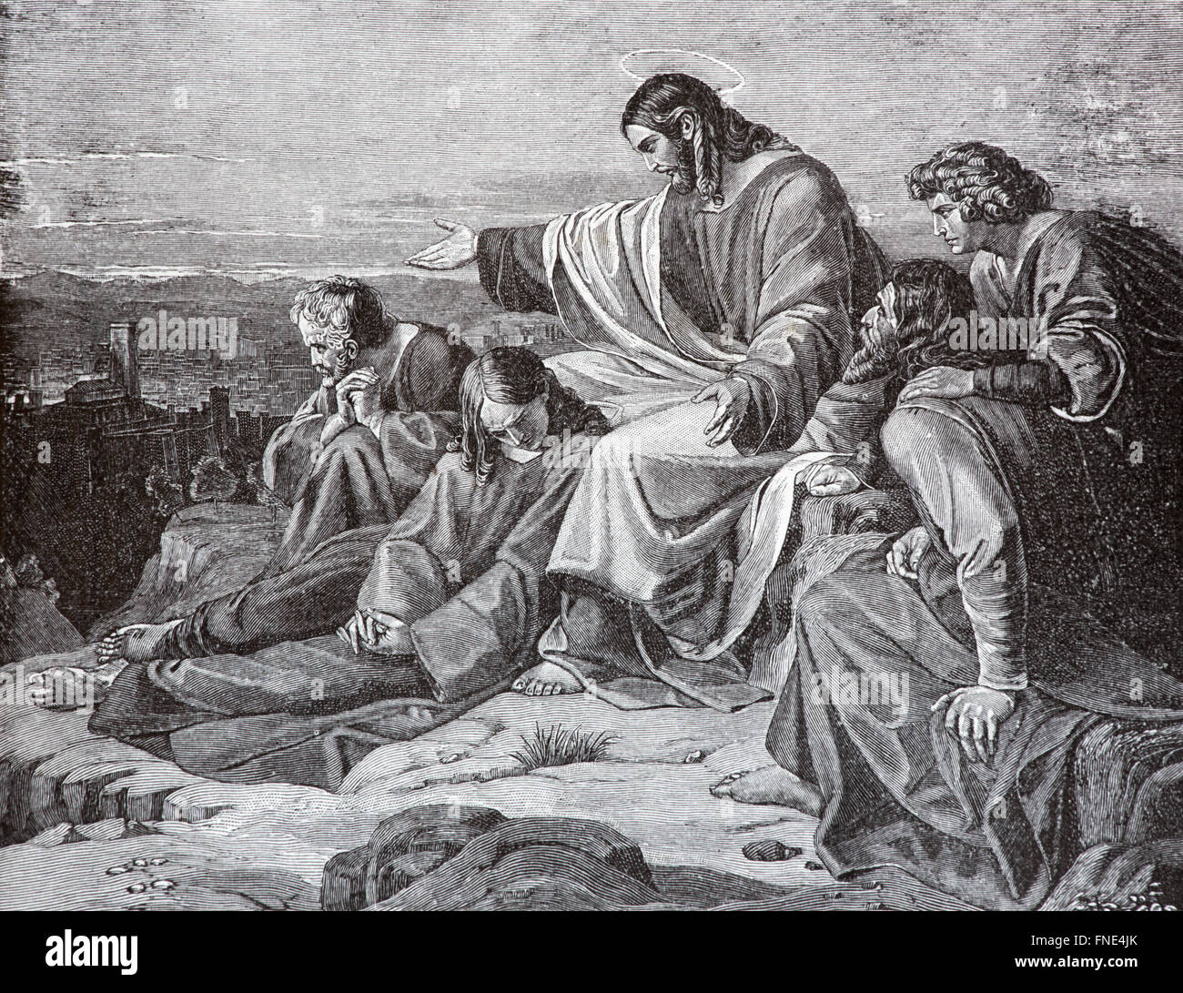 Jesus to jerusalem hi-res stock photography and images - Alamy