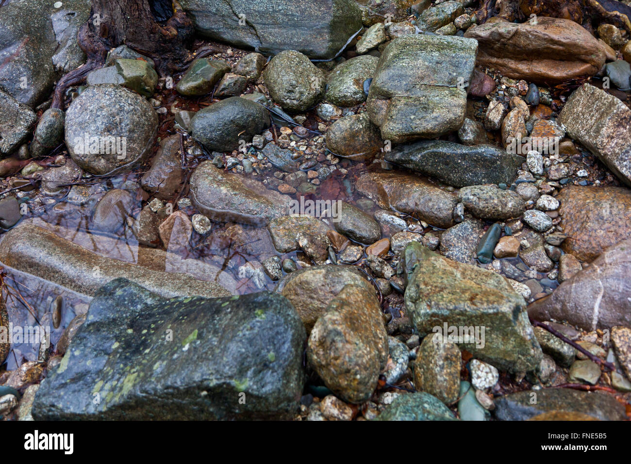 Rapids of a river in the Blue Ridge mountains Stock Photo - Alamy