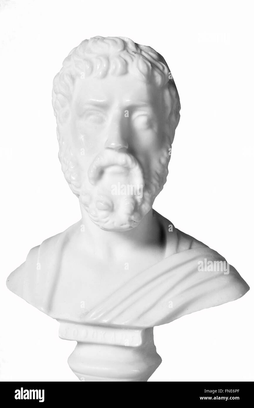 Sophocles (496 BC - 406 BC) was an ancient Greek tragedians of the ...