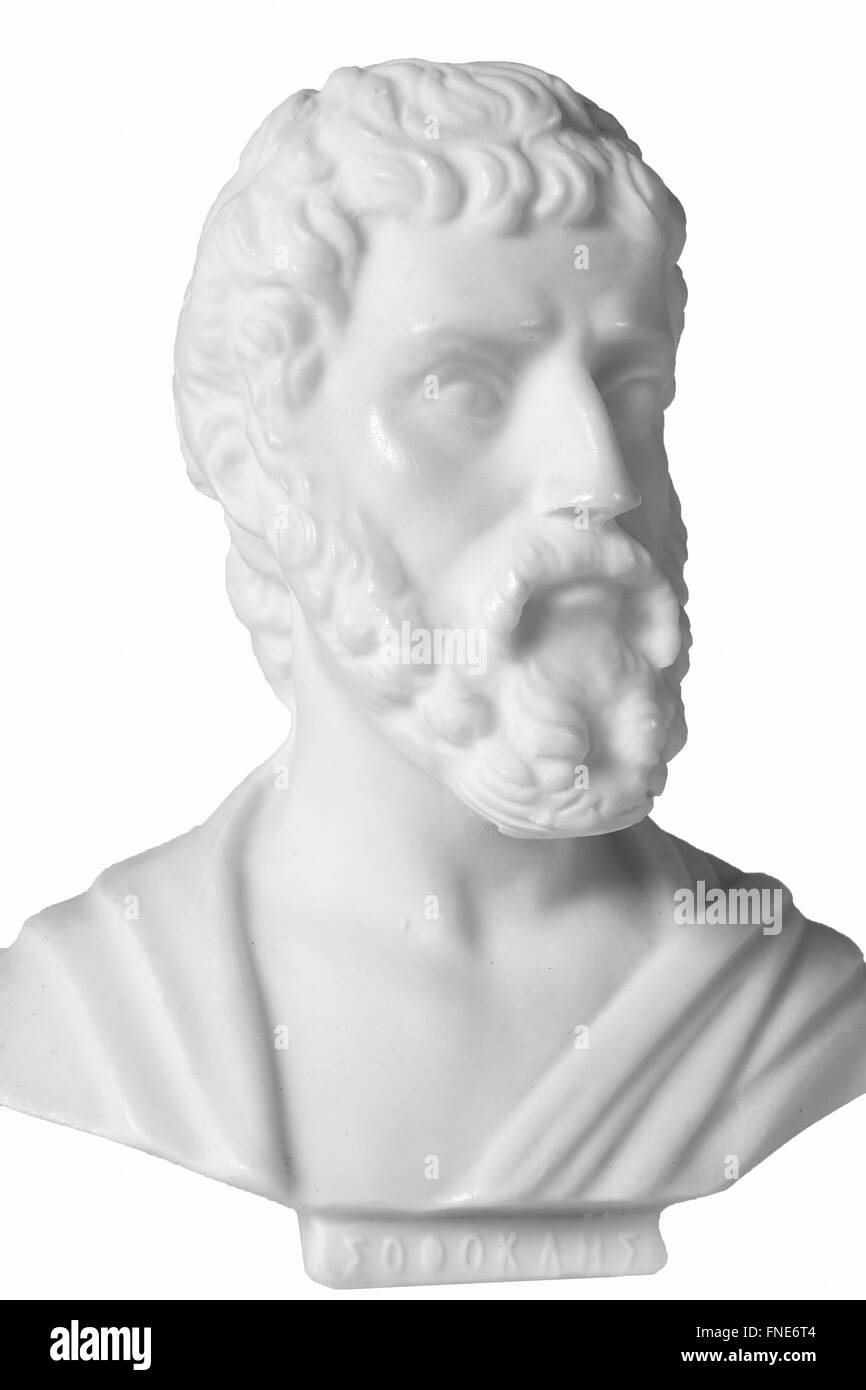 Sophocles (496 BC - 406 BC) was an ancient Greek tragedians of the ...
