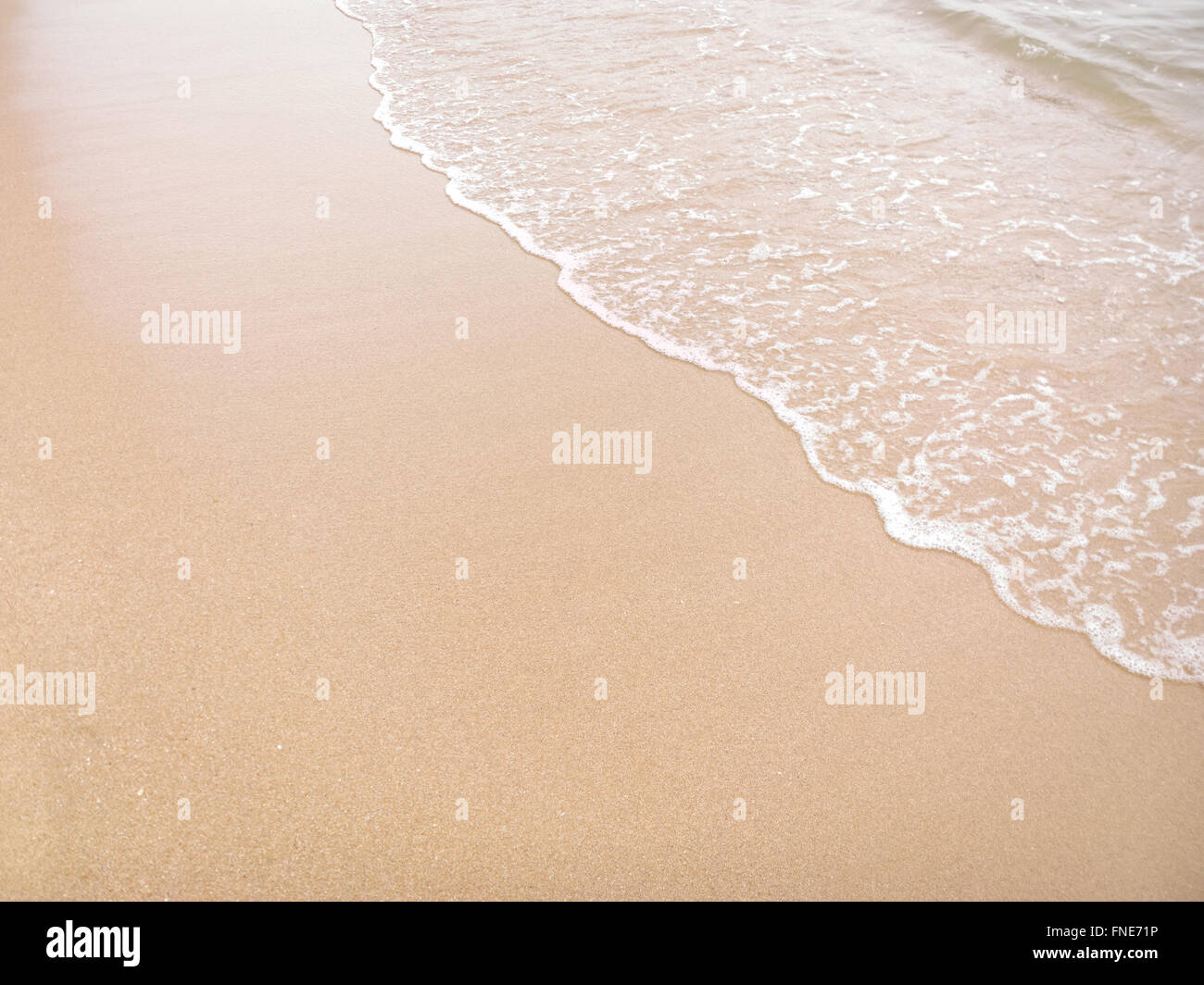 Beautiful soft sea wave hi-res stock photography and images - Alamy