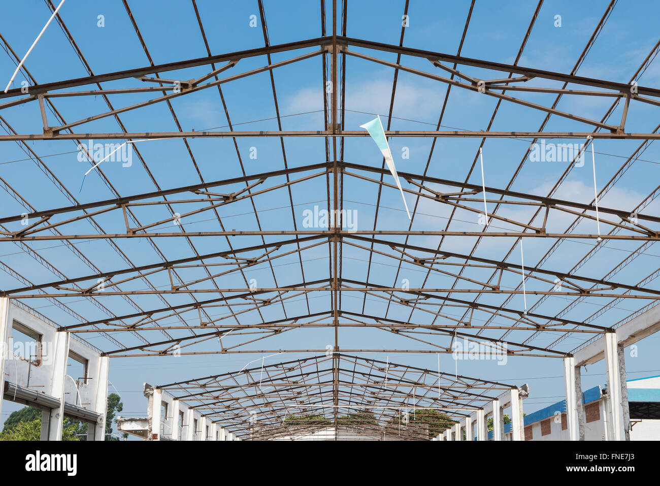 Factory Industrial Building Roof