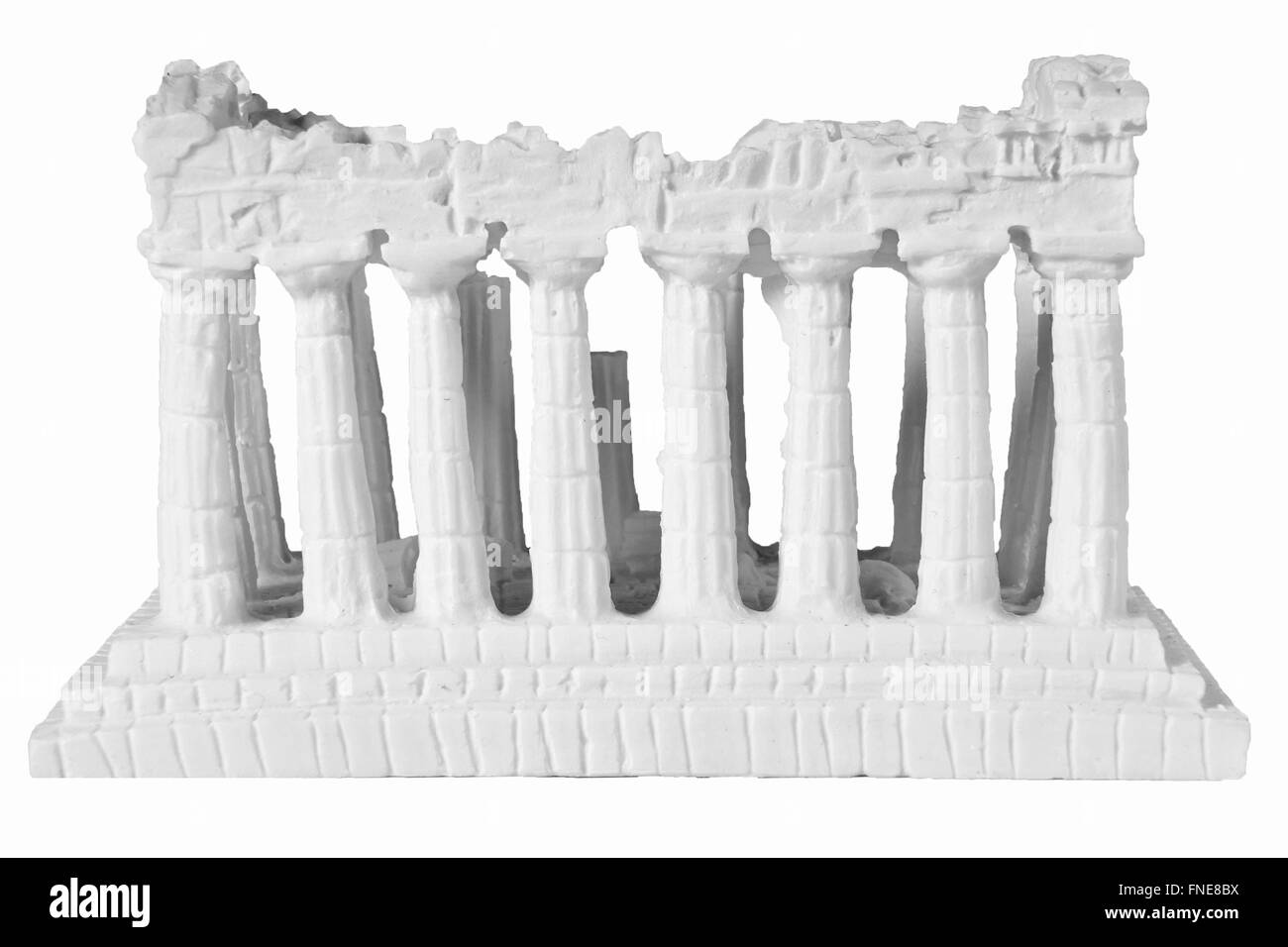 Marble statues athens Cut Out Stock Images & Pictures - Alamy