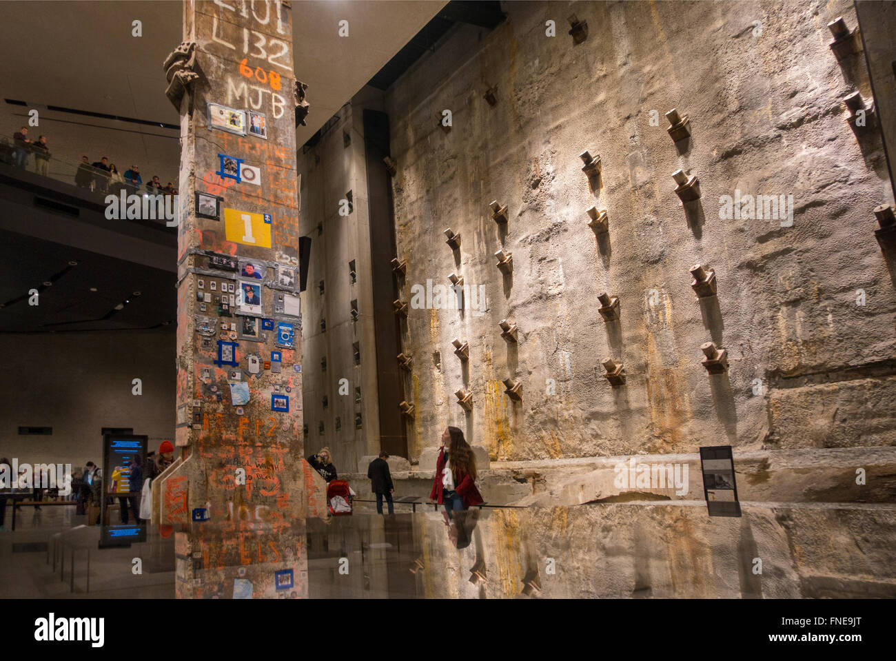 National September 11 memorial and museum NYC Stock Photo - Alamy