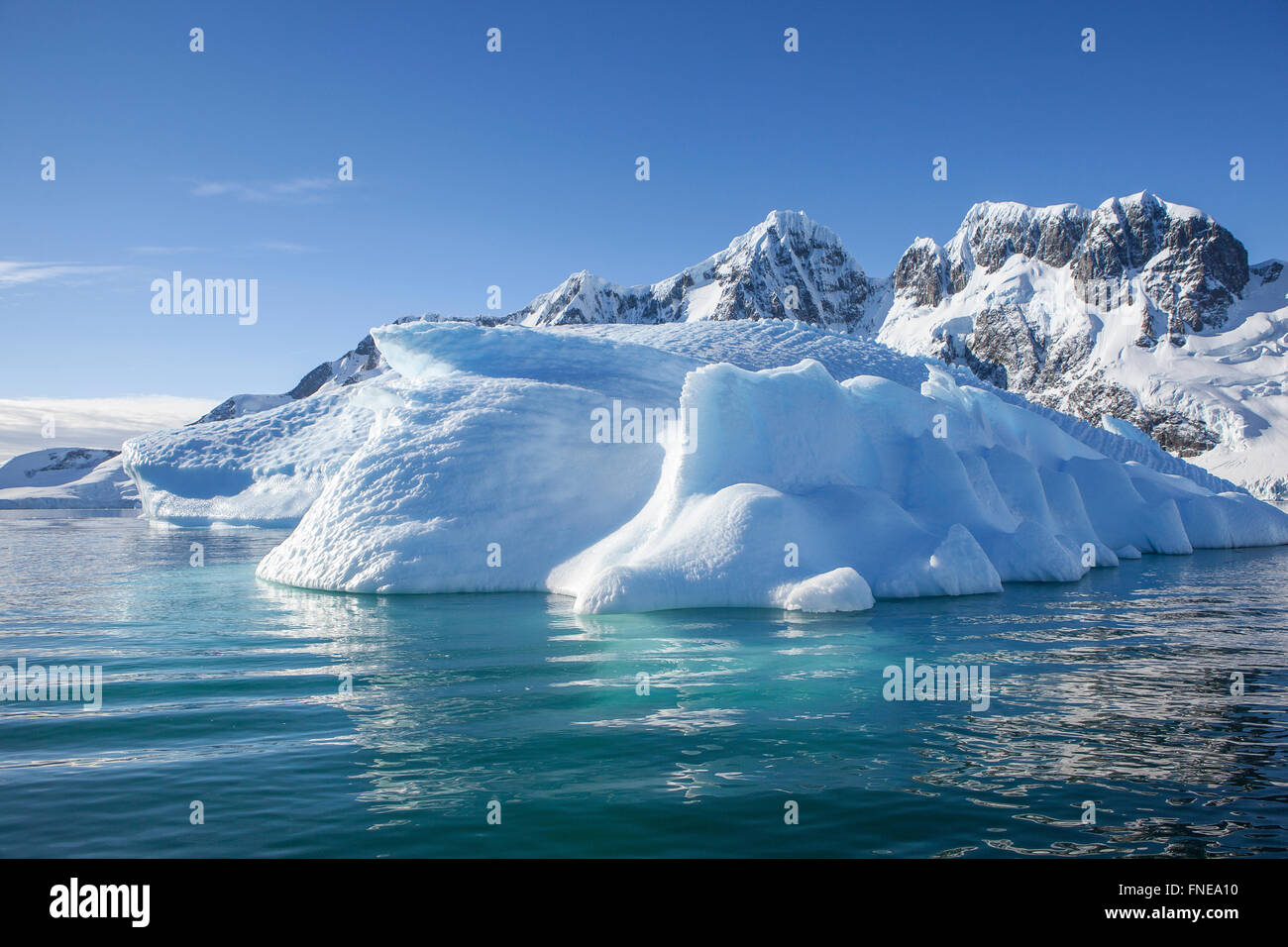 Ice and rocks, Antarctic Peninsula, Antarctica Stock Photo - Alamy