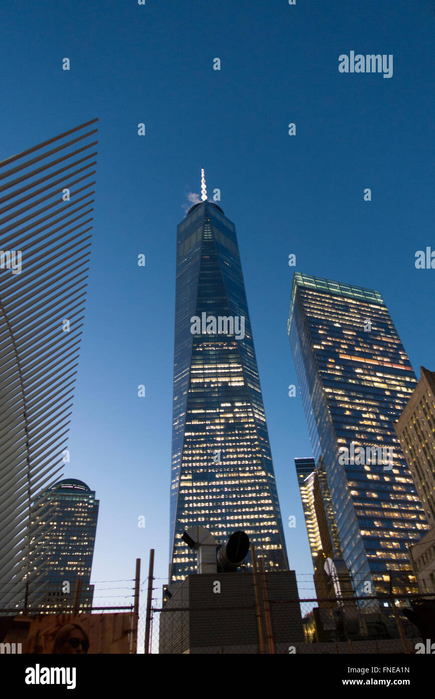 Daniel libeskind one world trade hi-res stock photography and images ...