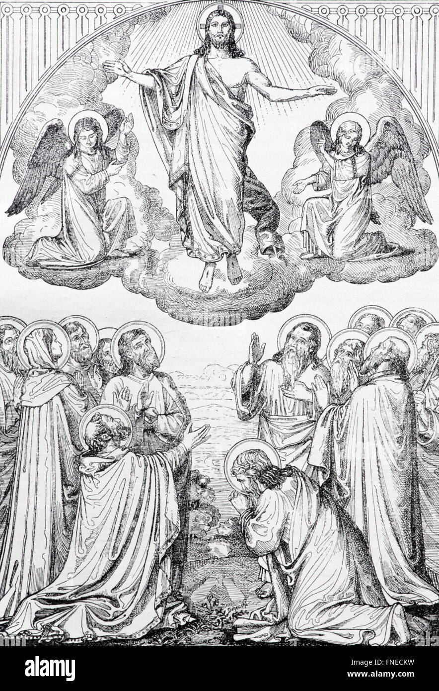 SEBECHLEBY, SLOVAKIA - JULY 27, 2015: The Ascension of the Lord ...