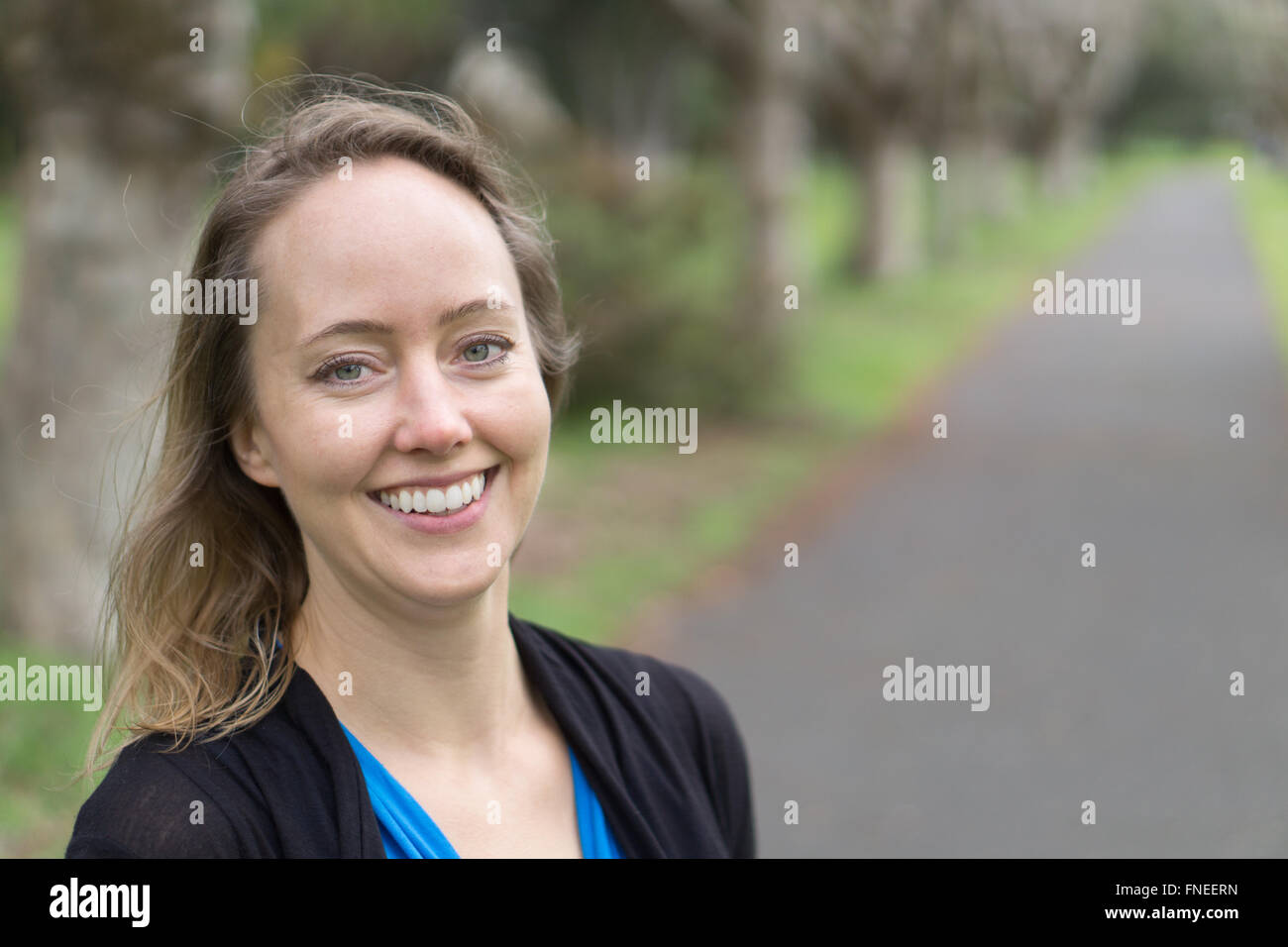 Potrait of Woman Stock Photo - Alamy