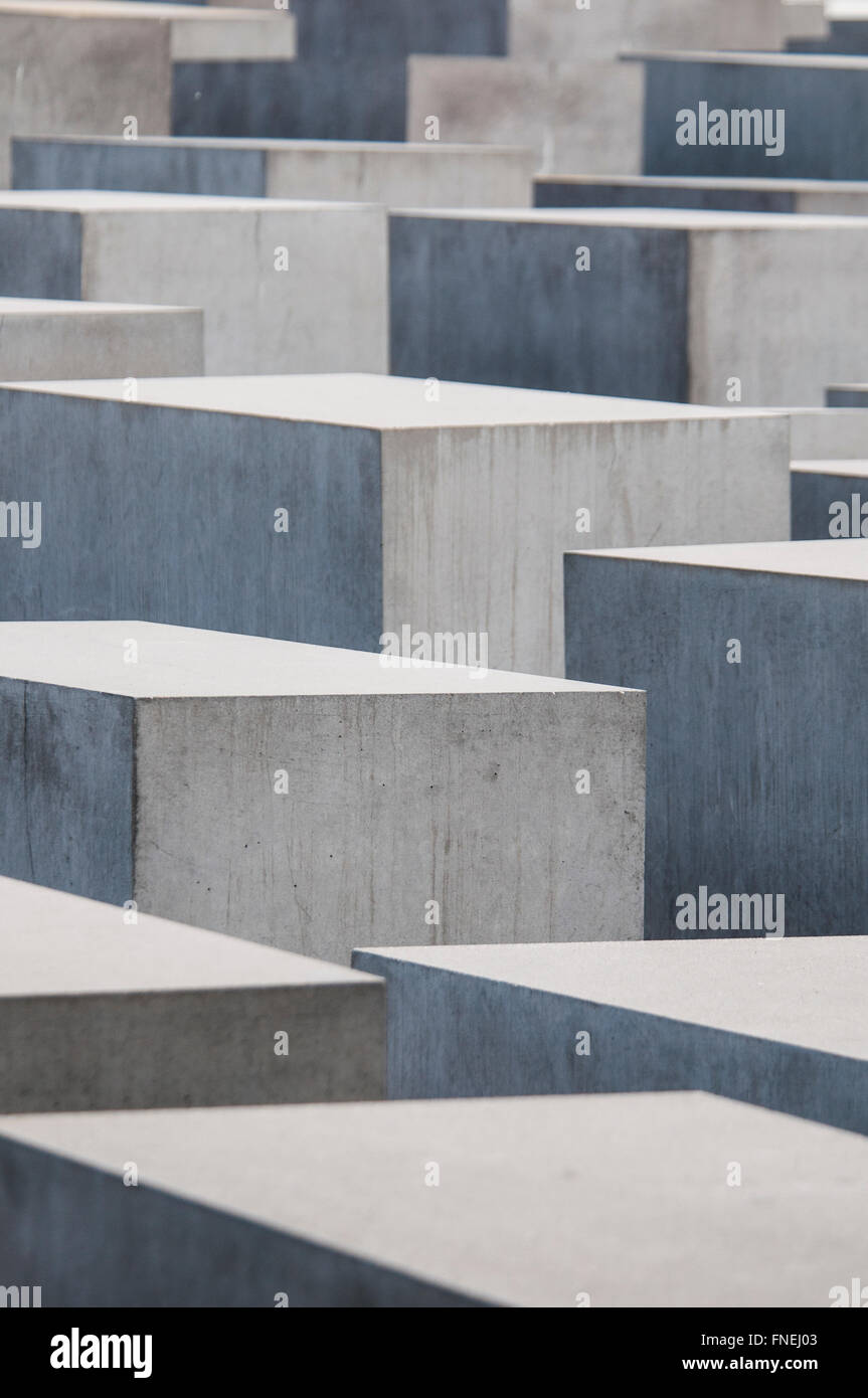 The Memorial to the Murdered Jews of Europe , Holocaust Memorial Berlin ...