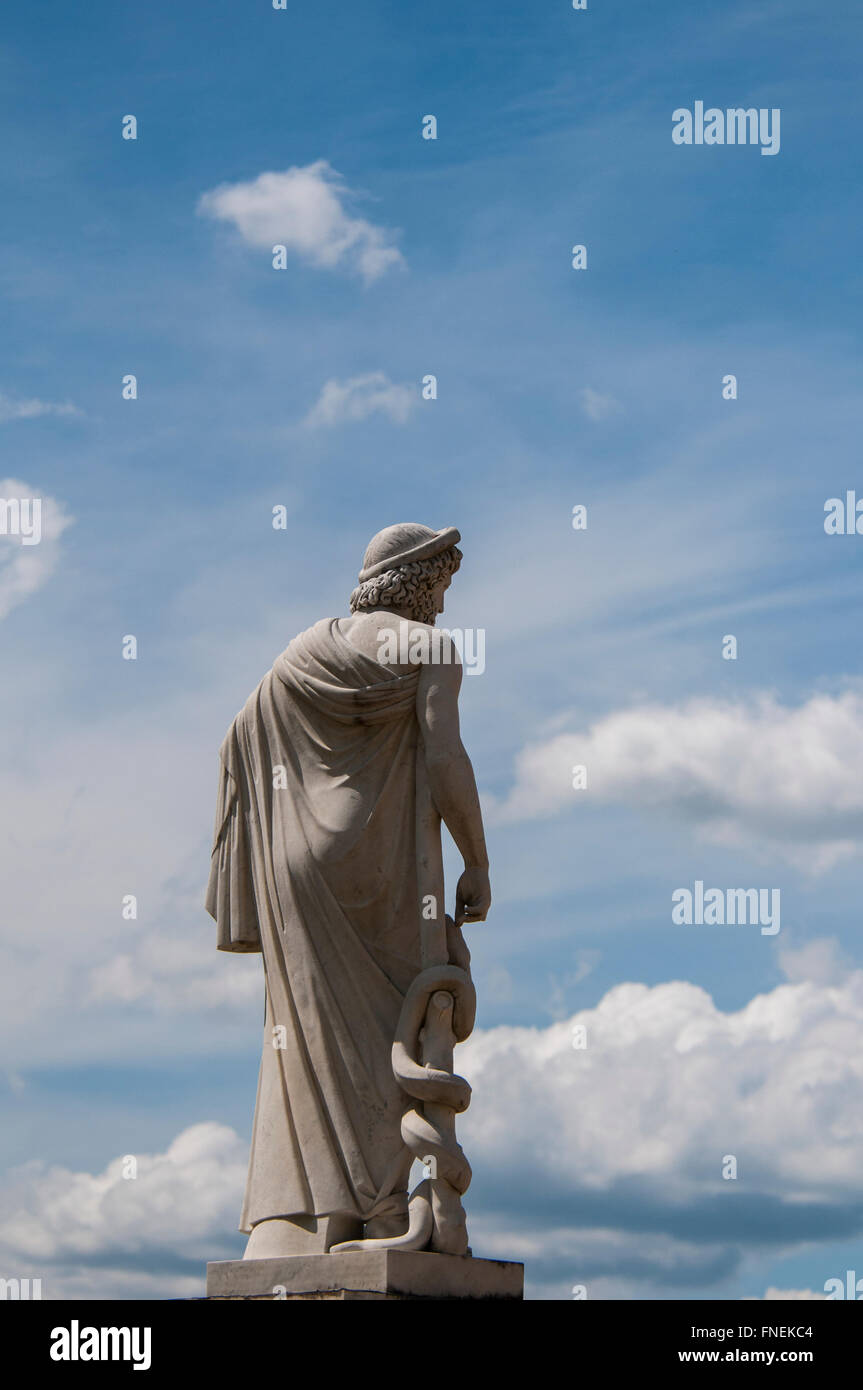Statue of a male figure Germany Stock Photo - Alamy
