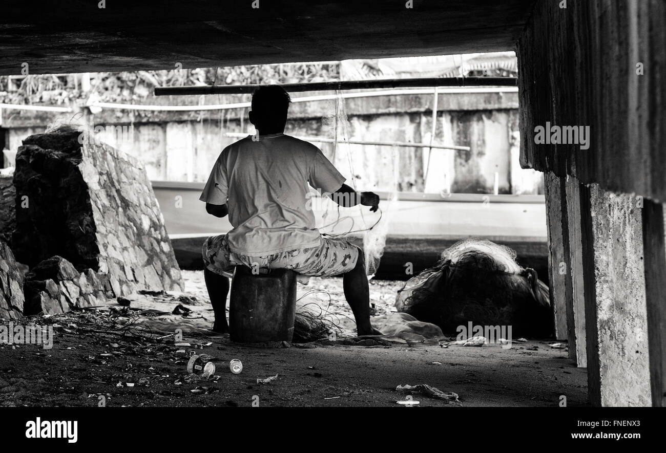 Local fishing people Thailand Stock Photo - Alamy