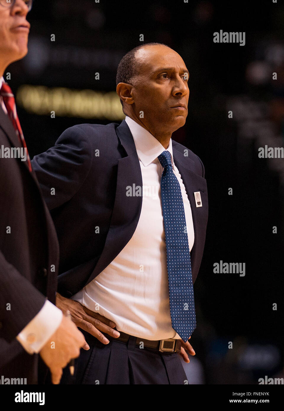 Stanford cardinal head coach johnny dawkins hi-res stock photography ...