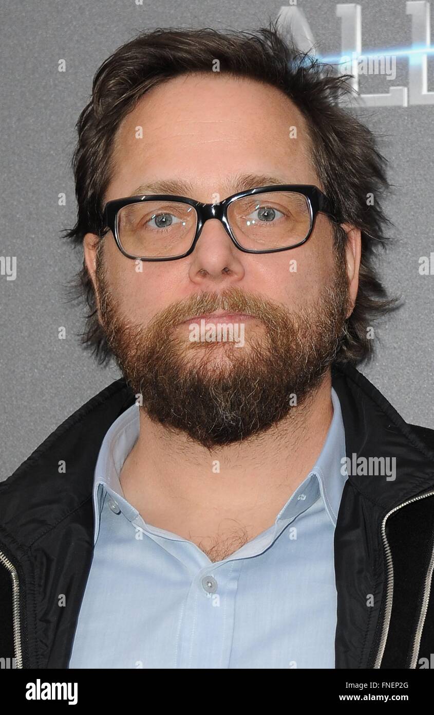 New York, NY, USA. 14th Mar, 2016. Robert Schwentke at arrivals for THE ...