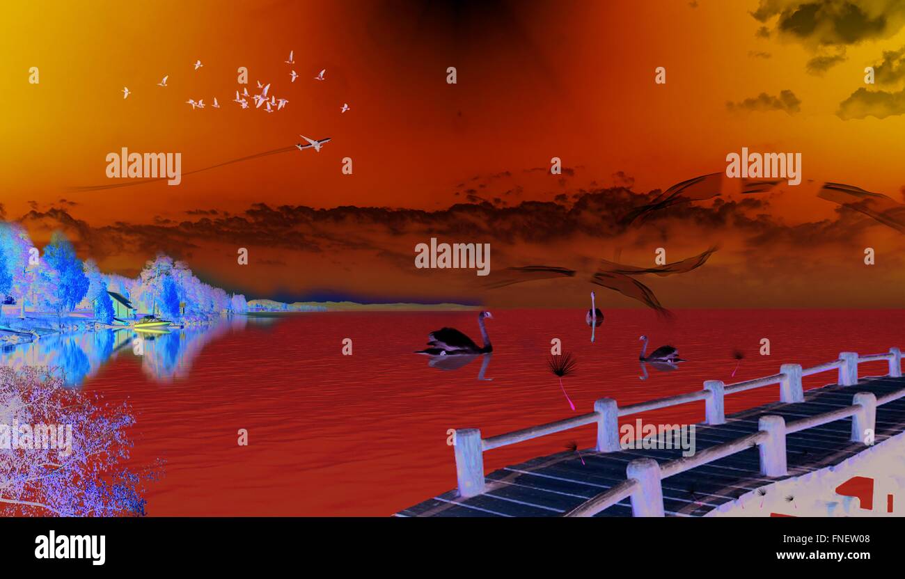 Landscape, Nature,Background, Wallpaper Stock Photo - Alamy