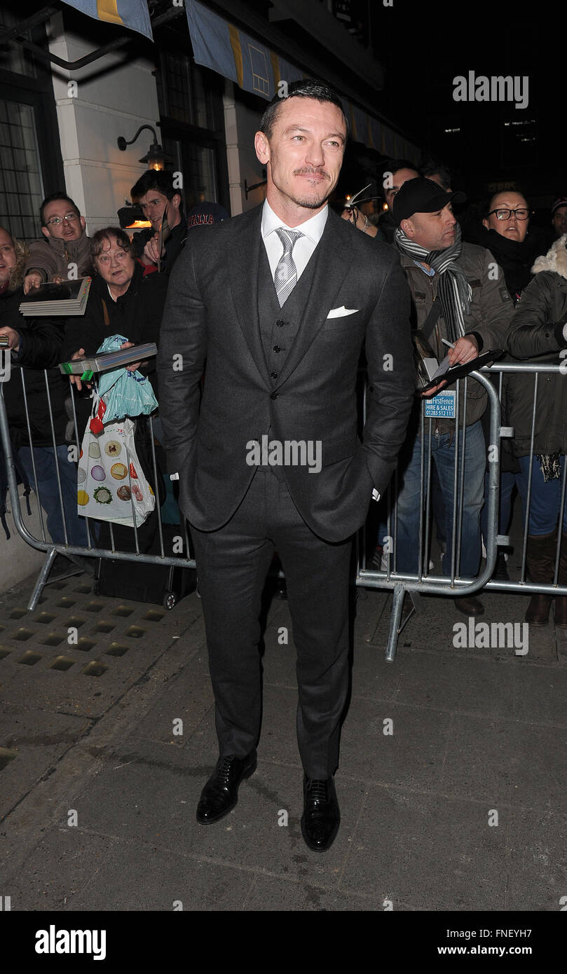 Pre-BAFTAs dinner at Little House in Mayfair, sponsored by The ...