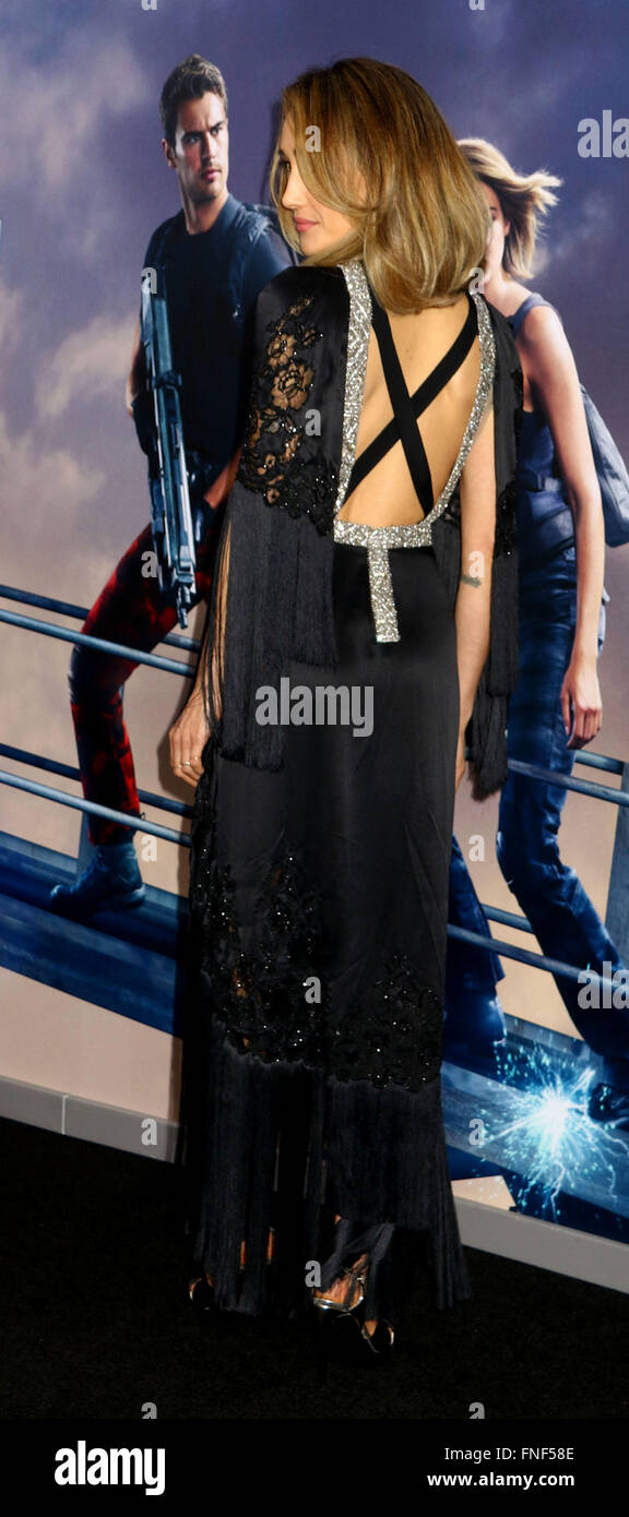 New York, USA. 14th Mar, 2016. Actress MAGGIE Q attends the World ...