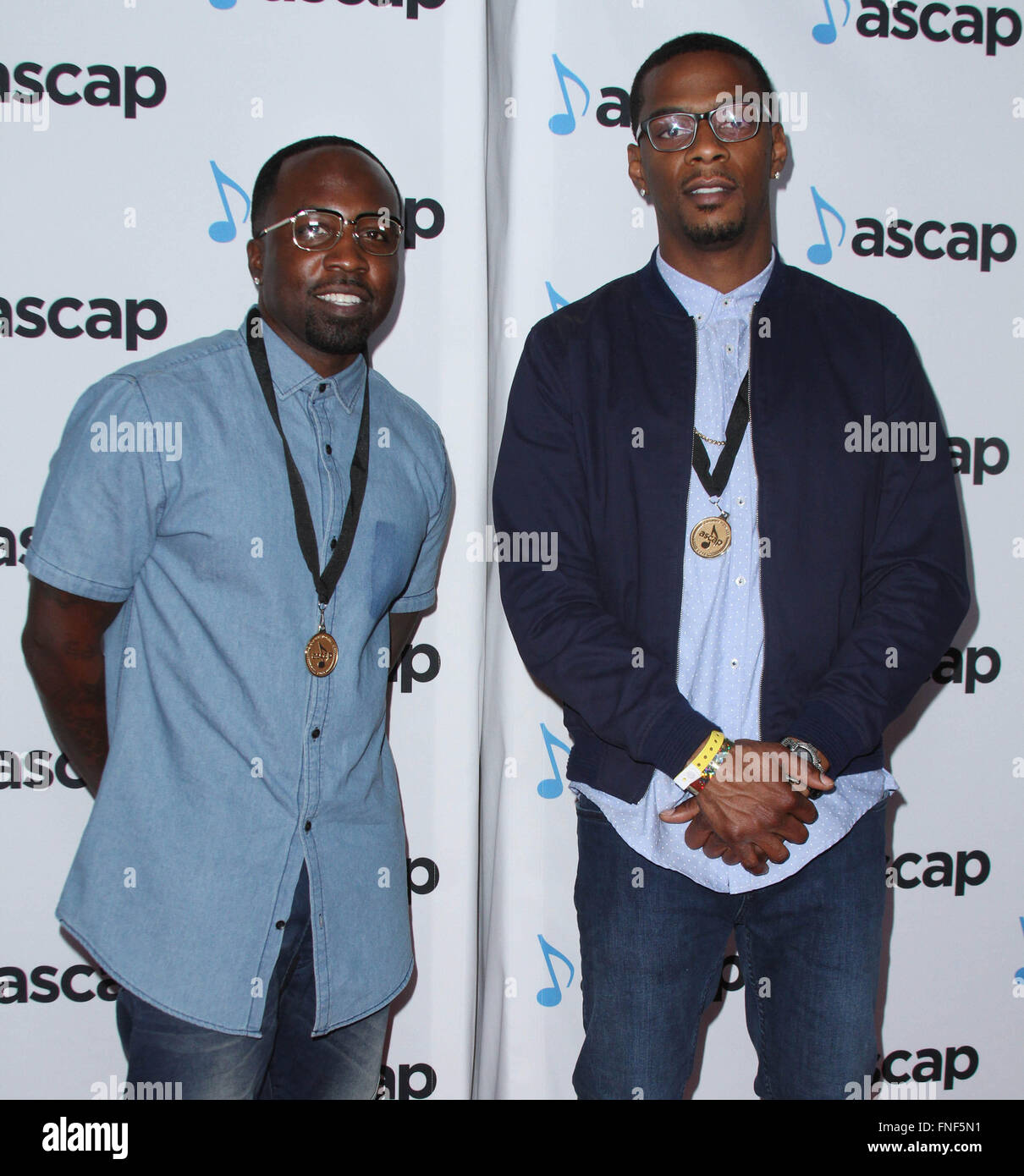 ASCAP Grammy Nominees Reception 2016 held at SLS Hotel - Arrivals ...