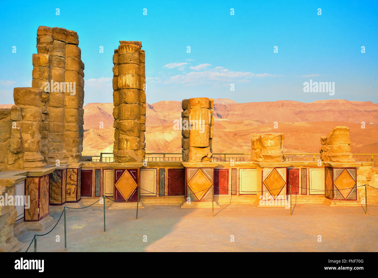 King herod’s palace israel hi-res stock photography and images - Alamy