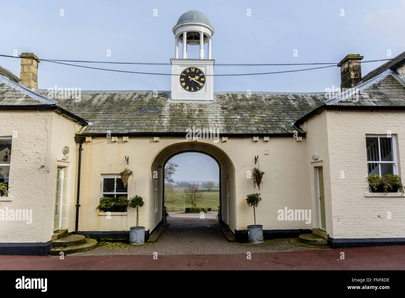 Kirkley hall hi-res stock photography and images - Alamy