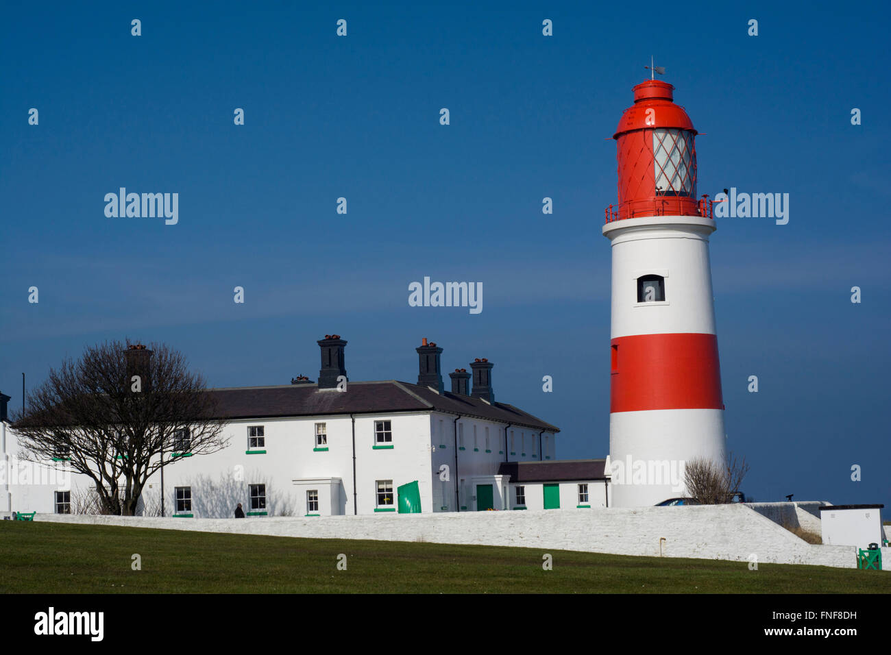 Souter lighthouse hi-res stock photography and images - Alamy