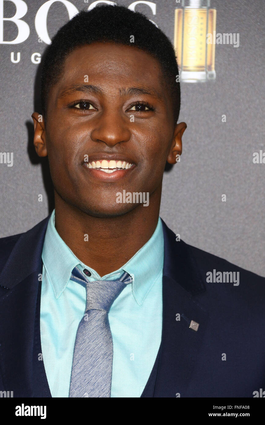 New York, USA. 14th Mar, 2016. Actor JOSEPH DAVID-JONES attends the ...