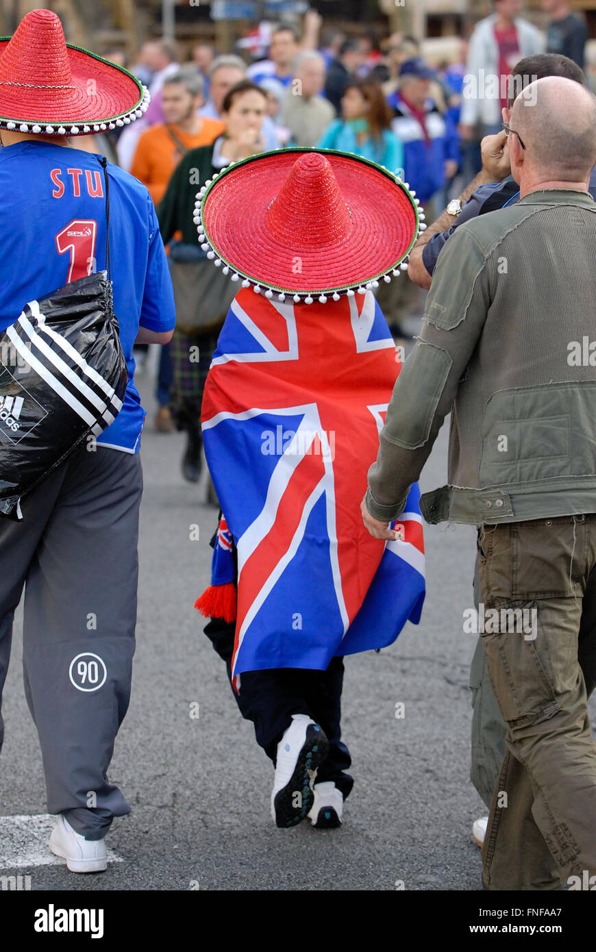 Hat and union jack hi-res stock photography and images - Alamy