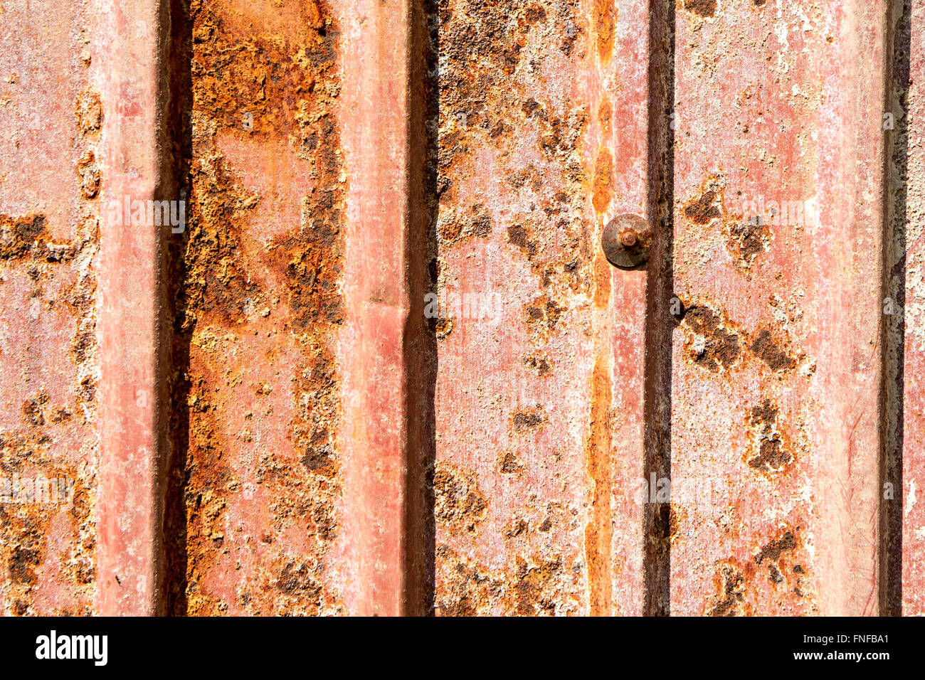 old corrugated iron Stock Photo - Alamy