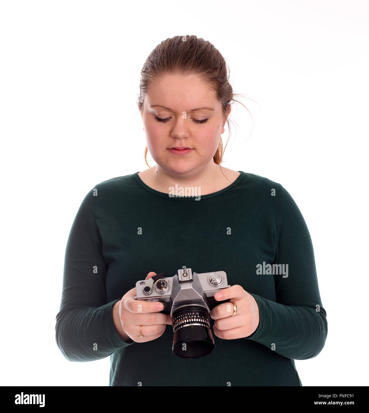 Russian teen model hi-res stock photography and images - Alamy