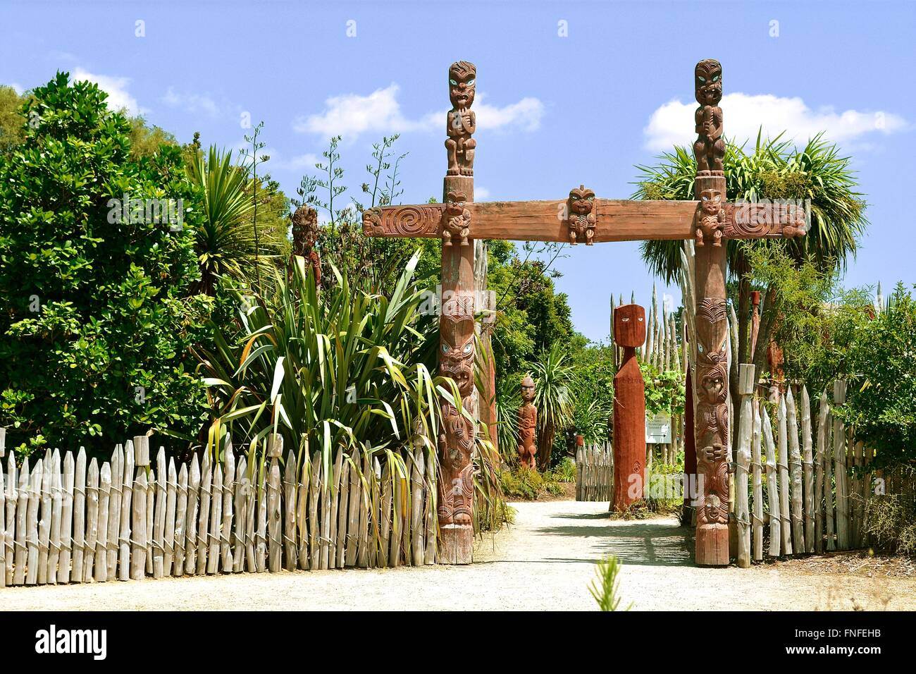 Te parapara garden hi-res stock photography and images - Alamy