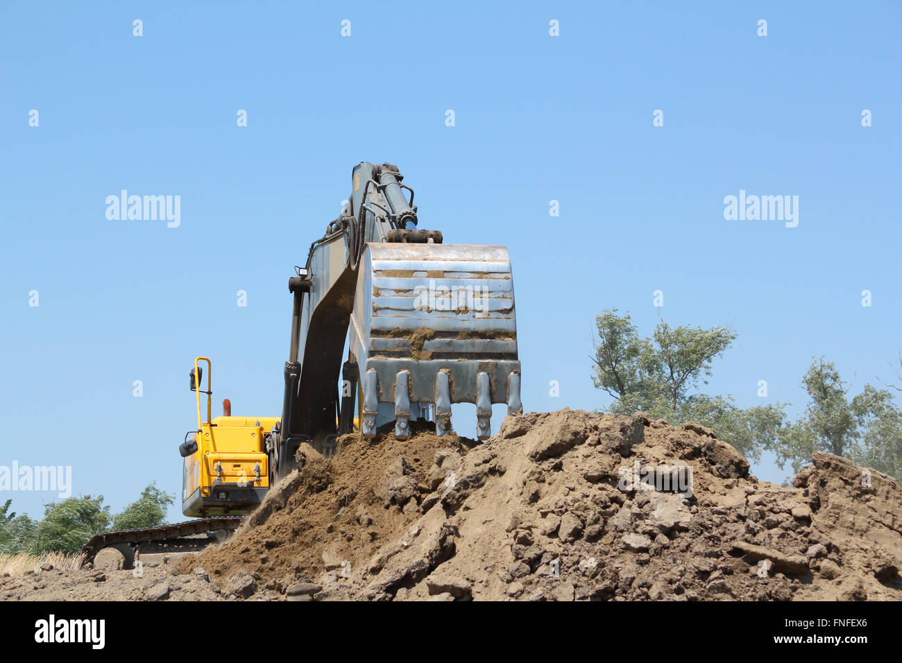 Construction scoop hi-res stock photography and images - Alamy