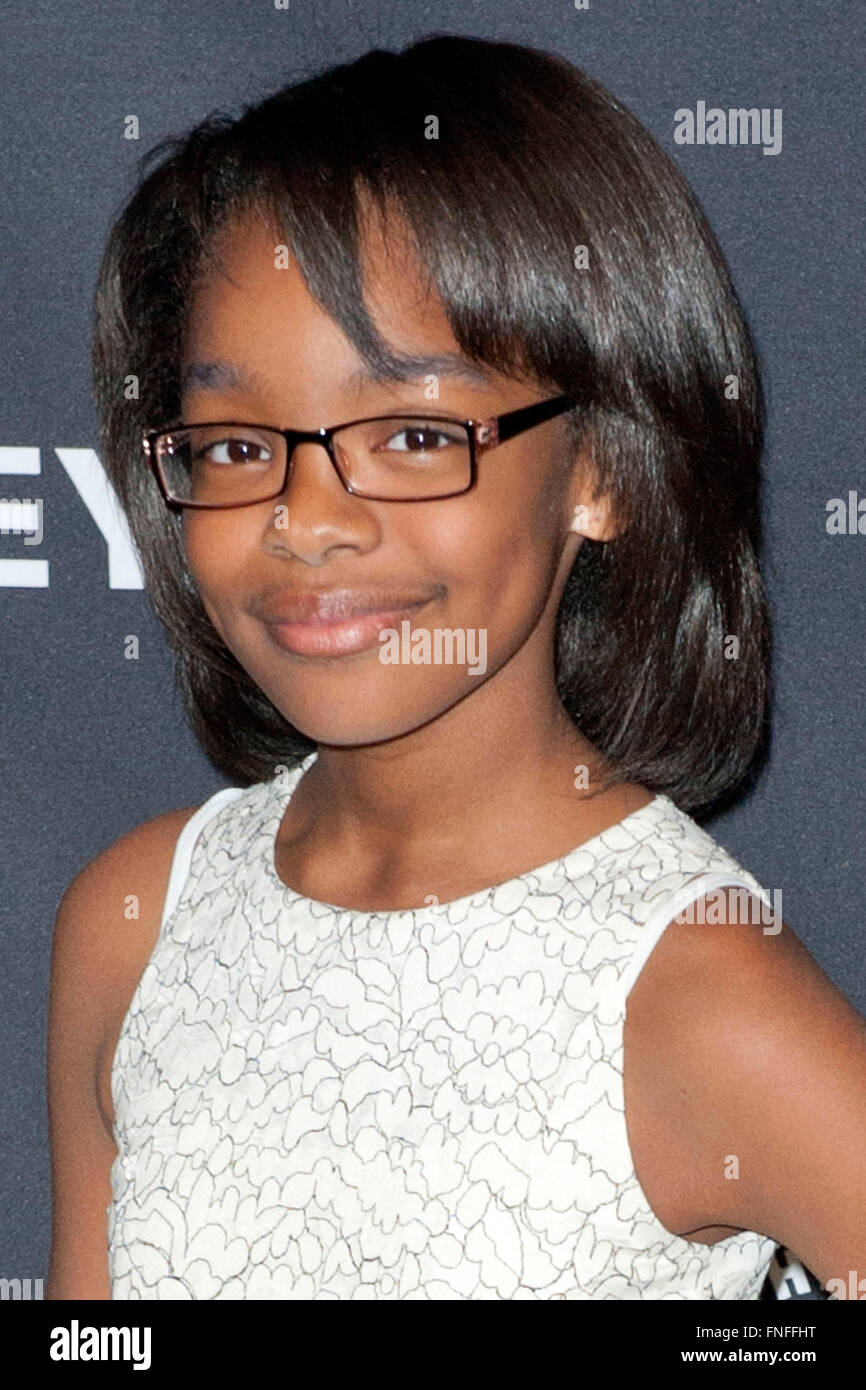 Marsai Martin bei der Präsentation der TV-Serie 'Black-ish' auf dem 33 ...