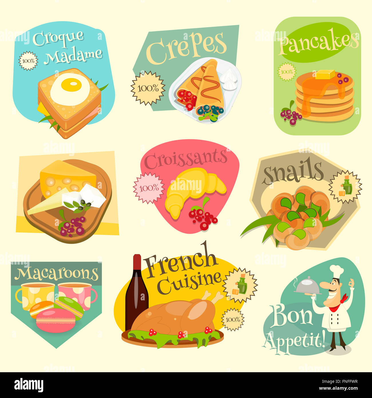 Cafe escargot hi-res stock photography and images - Alamy