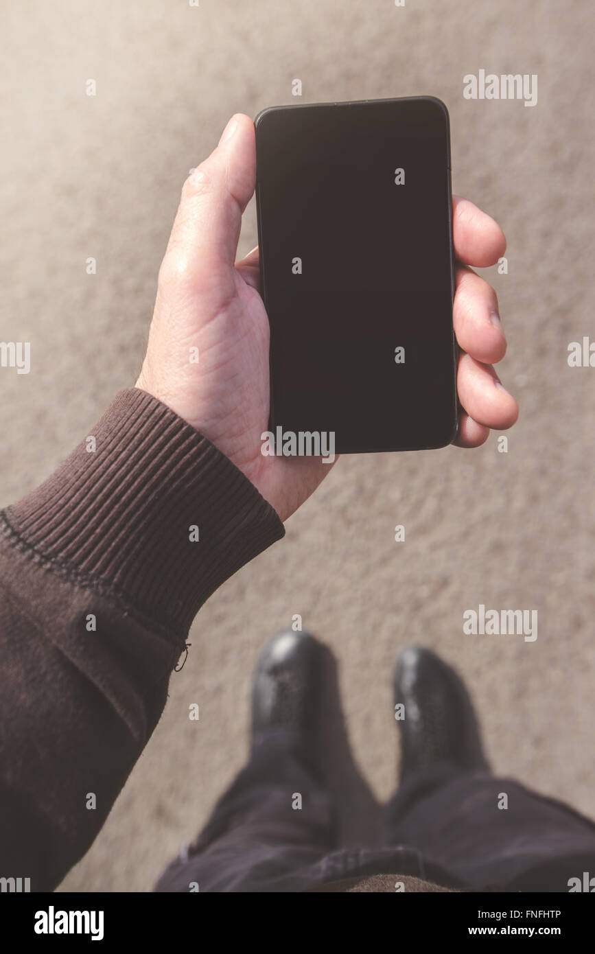 Walk pov hi-res stock photography and images - Alamy