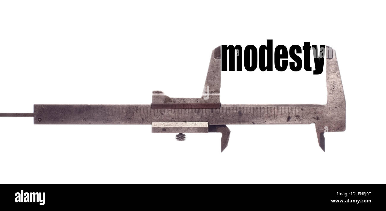 Symbol of modesty Cut Out Stock Images & Pictures - Alamy