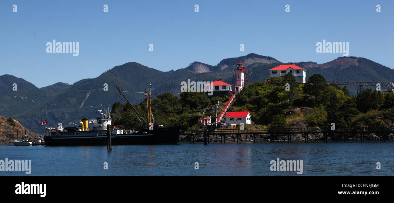 Friendly cove on nootka island hi-res stock photography and images - Alamy