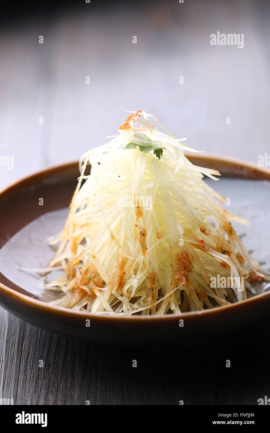 Starter menu hi-res stock photography and images - Alamy