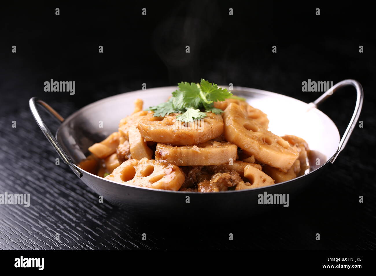 Lotus root hi-res stock photography and images - Alamy