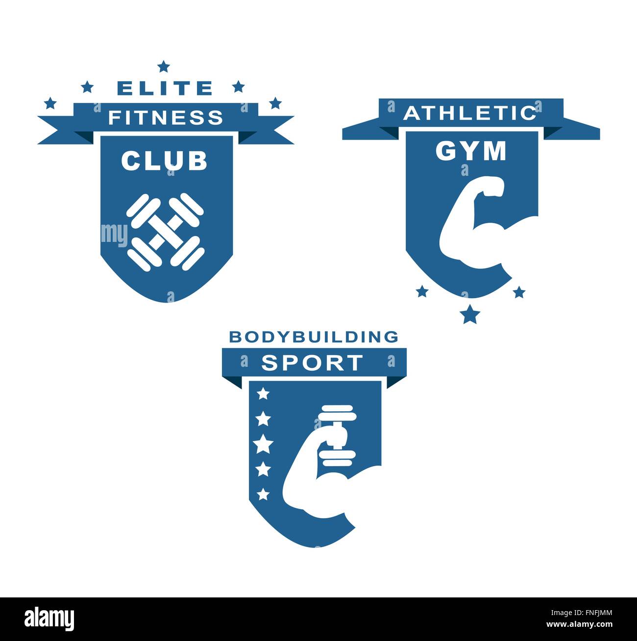 Bodybuilding label hi-res stock photography and images - Alamy