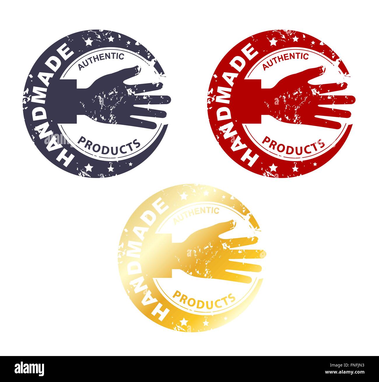 Classic handmade Stock Vector Images - Alamy